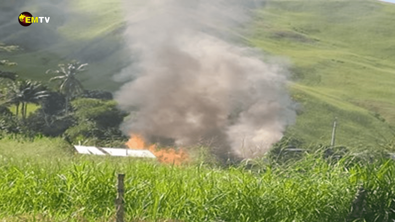 POLICE CONFIRMED SIX DEATHS AND HOUSES BURNT DOWN IN SAMBIO, BULOLO ...