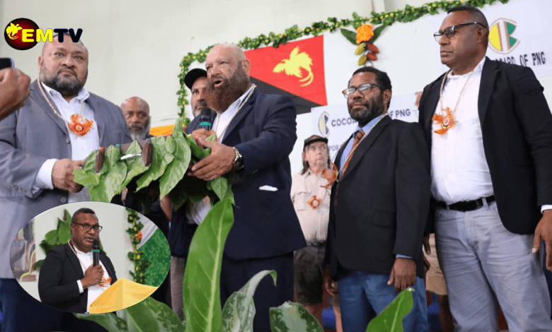PNG COCOA BOARD LAUNCHES CORPORATE PLAN 2026–2028 TO STRENGTHEN COCOA ...